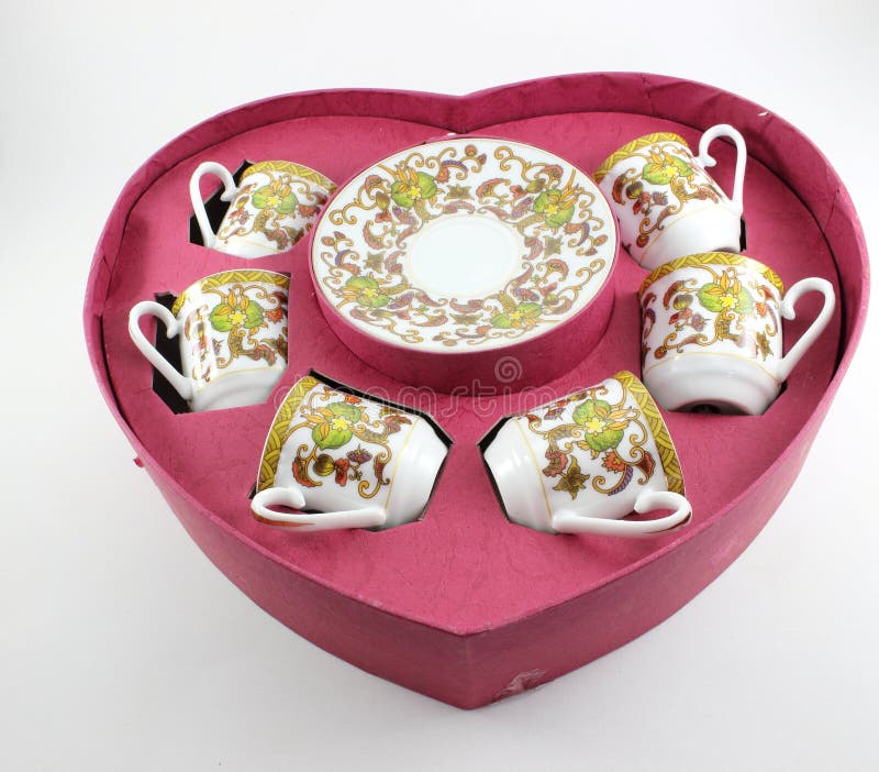 New cups in box stock image. Image of package, traditional - 32957171