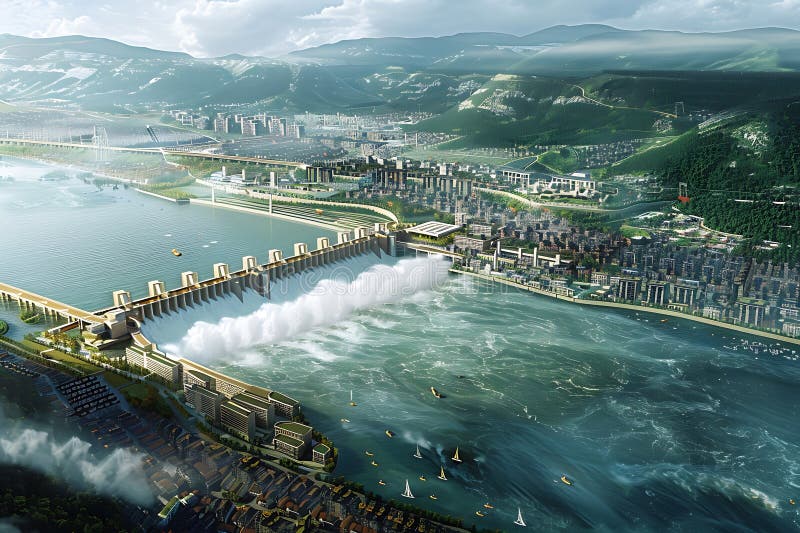 Innovative Custom Design of a Fully Functional Dam with Cutting-Edge ...