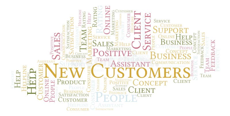 New Customers Stock Illustrations – 6,268 New Customers Stock ...