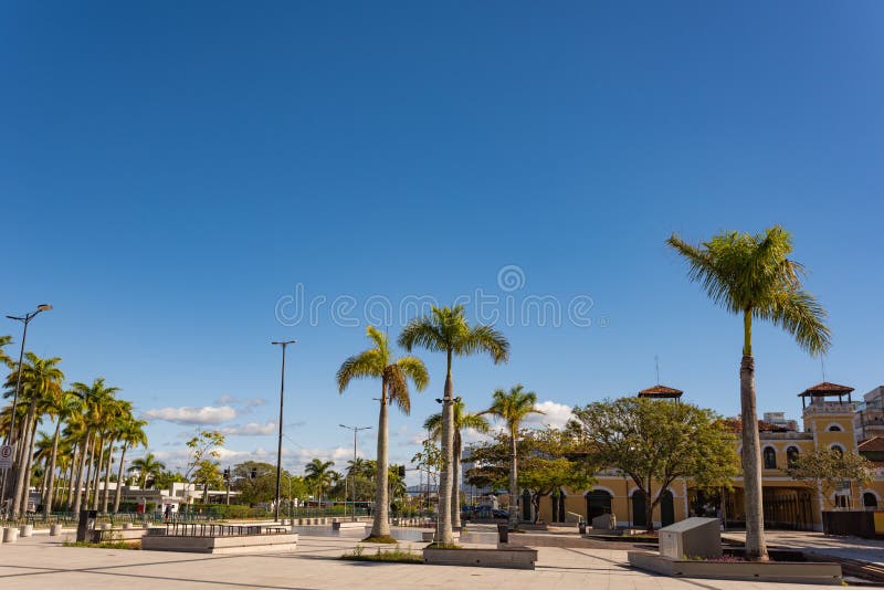 New Customs Square in Florianopolis, Renovated and Preserved Editorial ...