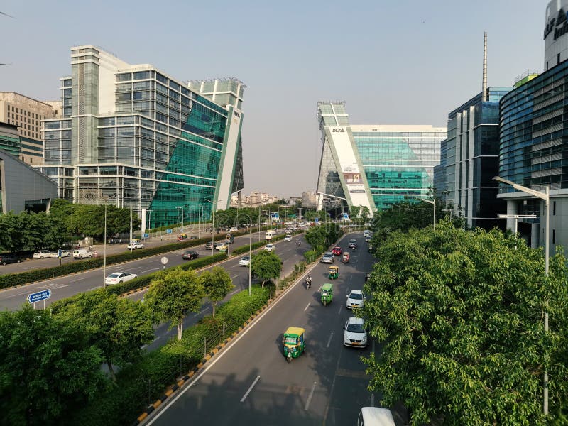 A New Cyber District in India with High Tech Architecture and Modern ...