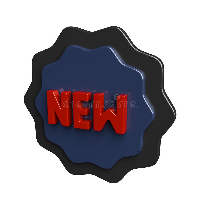 New 3d Icon Render Illustration Stock Illustration - Illustration of ...