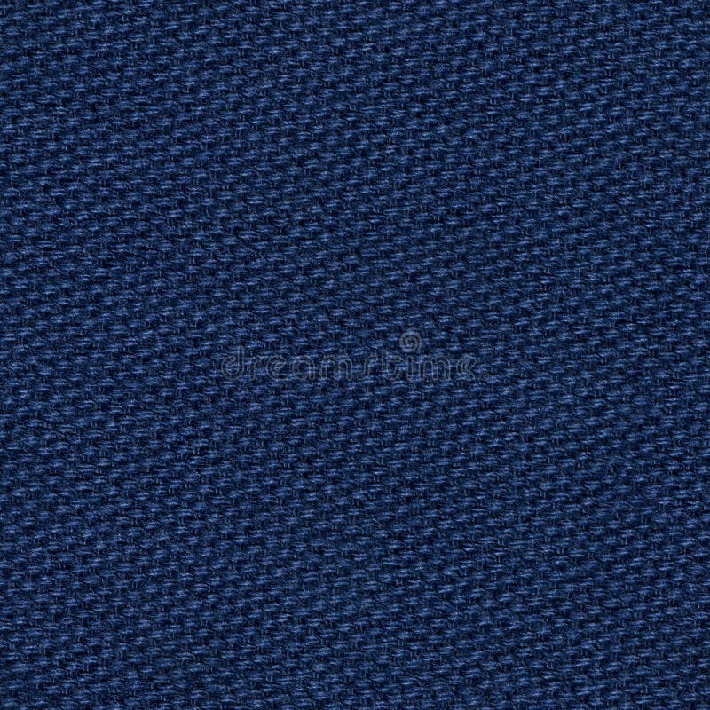 New Dark Blue Fabric Background. Seamless Square Texture. Stock Image ...
