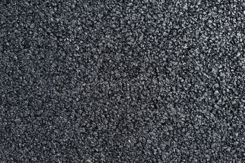 A New Dark Grey Asphalt Pavement Texture. Stock Image - Image of black ...