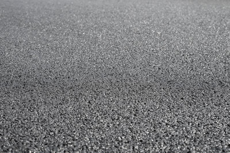 A New Dark Grey Asphalt Pavement Texture. Stock Photo - Image of warm ...