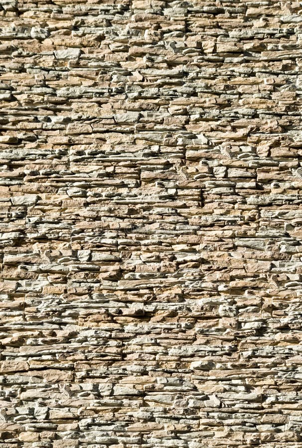 New Decorative Cladding Slabs Imitating a Stone Stock Image - Image of ...