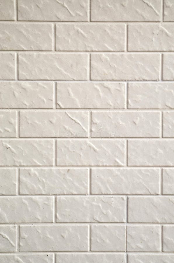 New Decorative Ecru Plaster Imitating Cladding Slabs Stock Photo ...