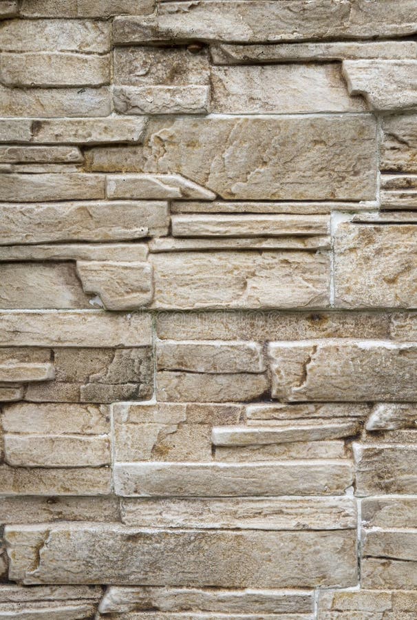 New Decorative Slabs Wall Close Stock Image - Image of design, slabs ...