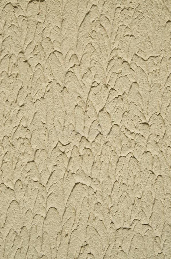 New Decorative Yellow Plaster Closeup Stock Image - Image of pattern ...