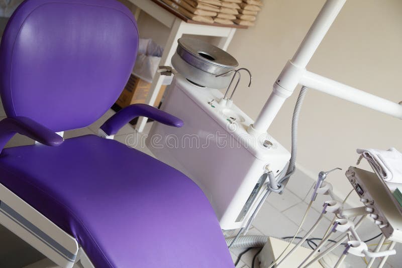 New dentist chair stock image. Image of contemporary - 78440287