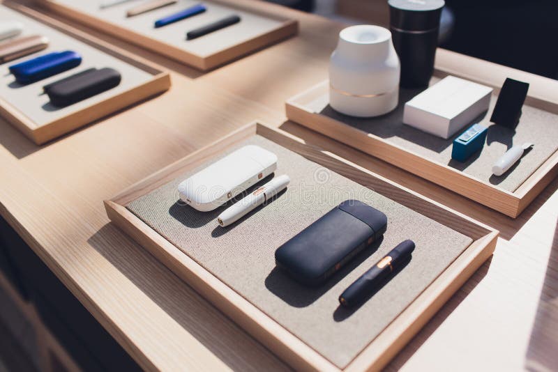 New Design. Showcase with a Large Multi-colored Selection System of ...