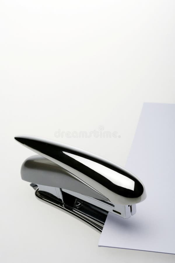 A new design of stapler stock image. Image of design - 183690587