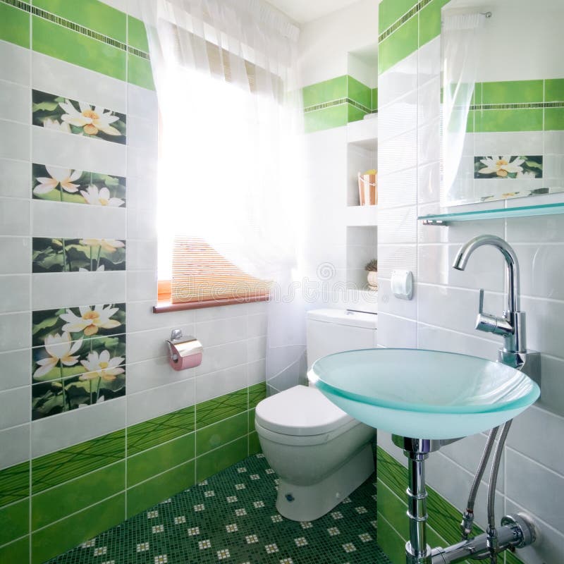 Interior Of A New Toilet Room - Free Photo from StockFreeImages