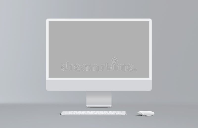 6,656 Desktop Computer Front View Stock Photos - Free & Royalty-Free ...