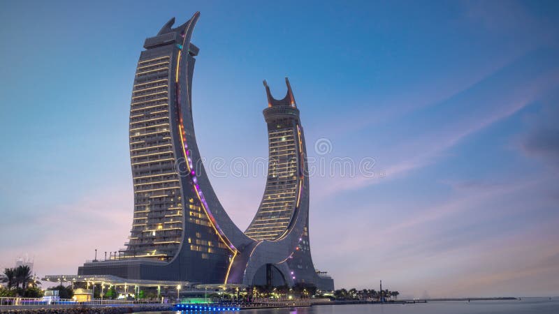 The New Developing Lusail City Editorial Image - Image of district ...