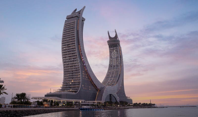 The New Developing Lusail City Editorial Photo - Image of cityscape ...