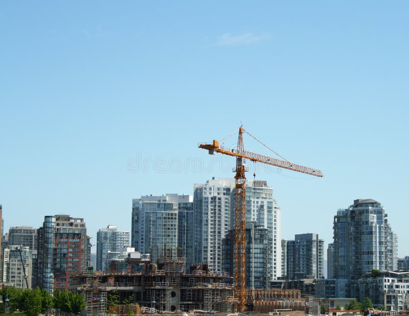New development stock photo. Image of blue, high, development - 5388684