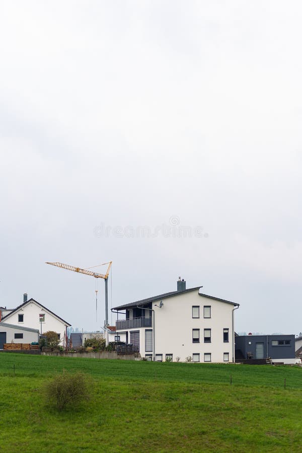 New development area stock photo. Image of architecture - 218007640