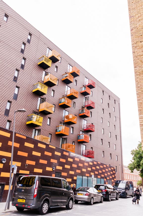 New Developments in Barking Town Centre Editorial Stock Photo - Image ...