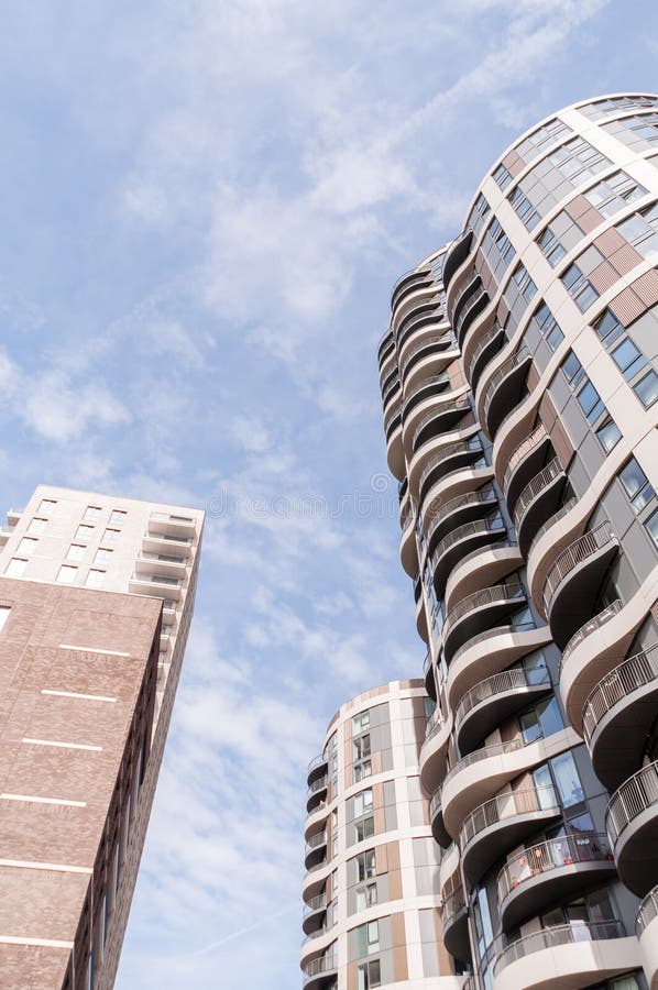 New Developments in Barking Town Centre Editorial Stock Photo - Image ...