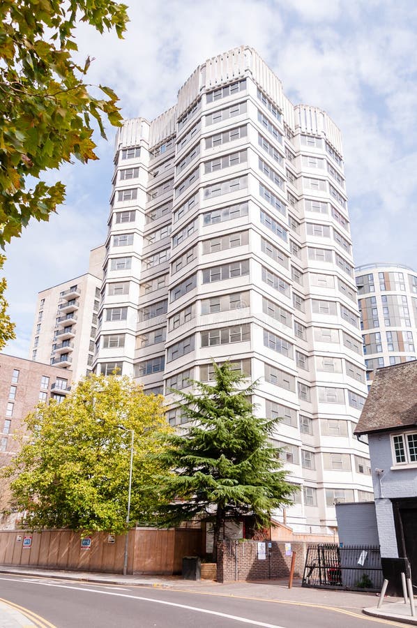 New Developments in Barking Town Centre Editorial Photo - Image of ...