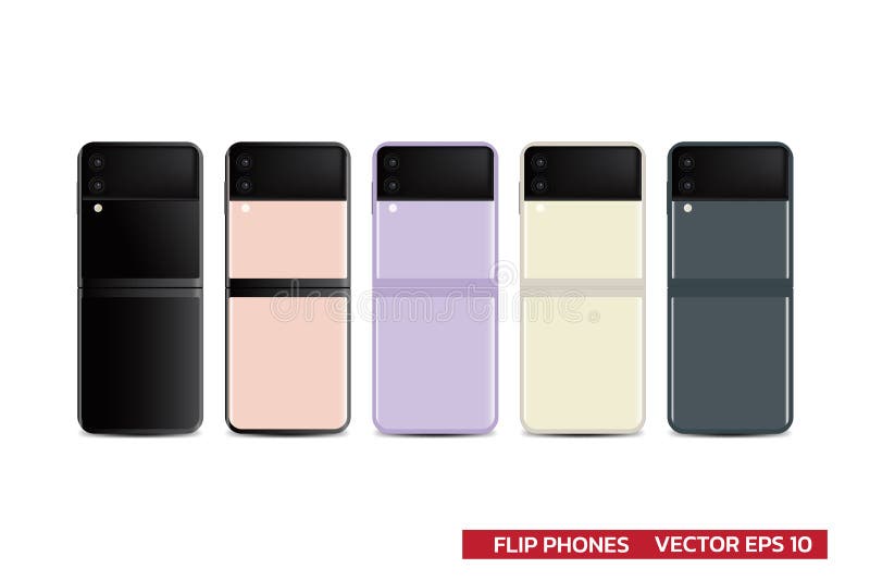 New Device Flip Phone Fold Phone, Smart Phone Flagship with More Color ...