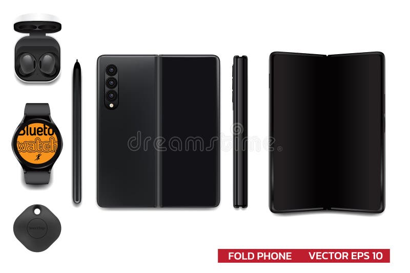 New Device Folded Phone,fliped Phone, Smart Phone Flagship New Design ...