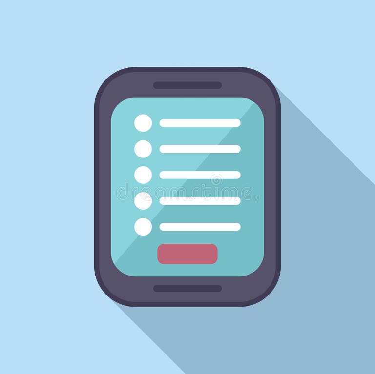 New Device Login Icon Flat Vector. Member Registration Stock Vector ...