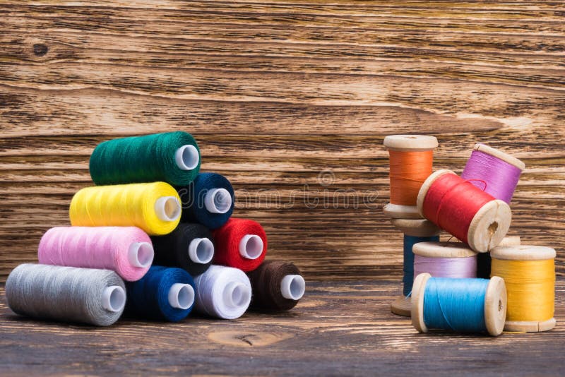 New Different Colors of Thread in the Set and a Bunch of Old Threads ...