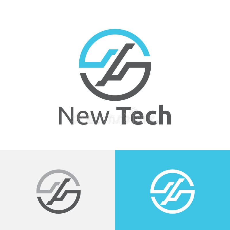 Logo Digital Synergy Design Stock Illustrations – 247 Logo Digital ...