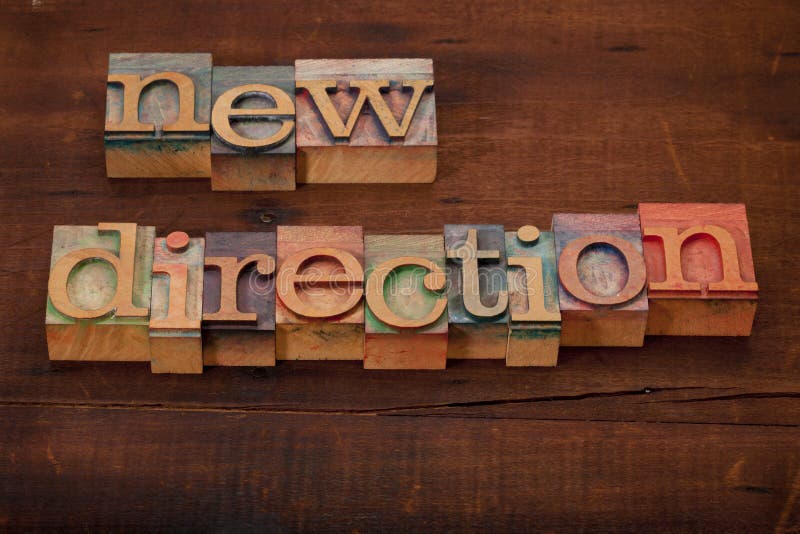 New direction concept stock photo. Image of color, guidance - 17047780