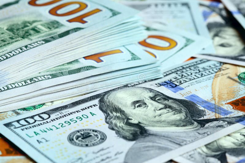 New dollar bills stock image. Image of finance, dollars - 38169691
