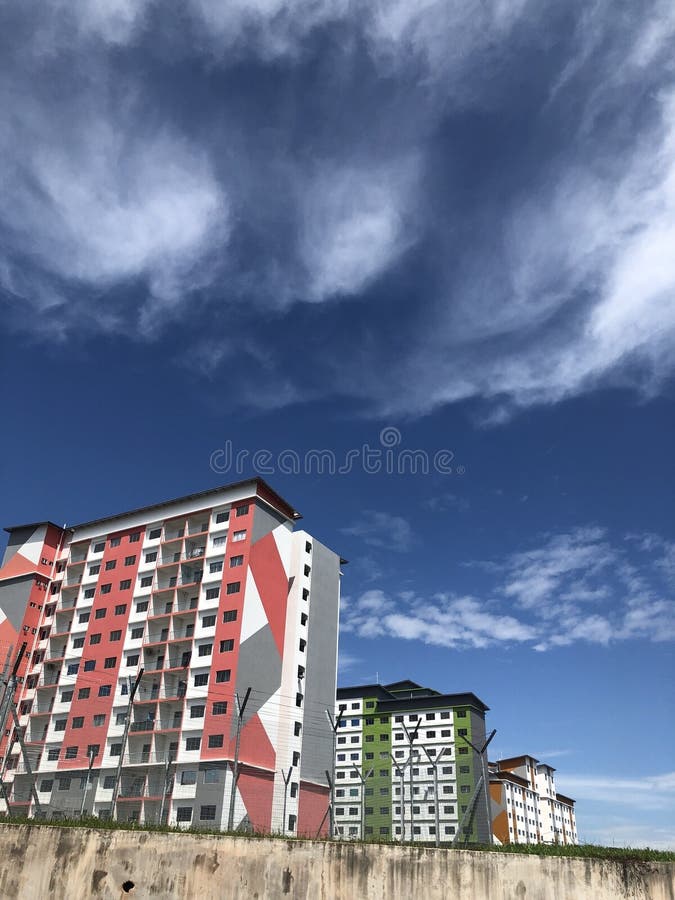 New downtown 12 levels stock image. Image of city, architecture - 295881885