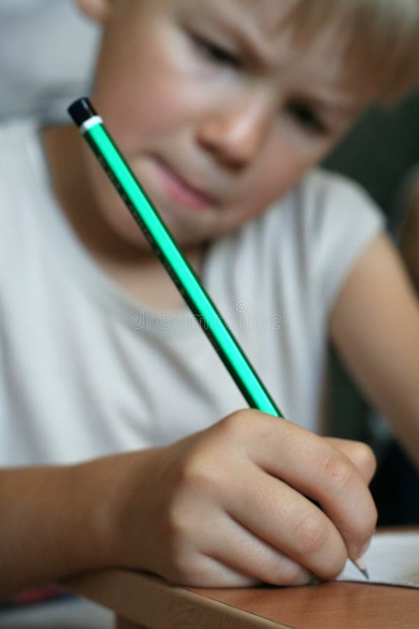 New drawing stock image. Image of problem, hand, sheet - 823305