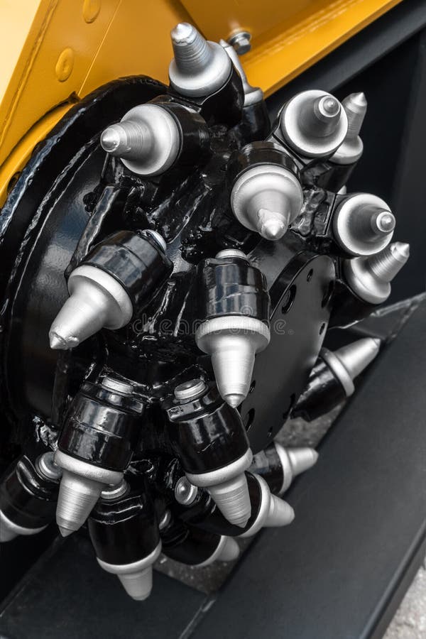 New Drill Head for the Production of Drilling Operations Stock Photo ...