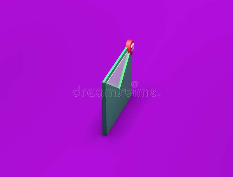 New Email and Mail, New Message Animation. 4k Stock Video - Video of ...