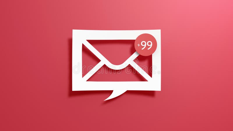 New Email Notification of a Large Number of Internet Letters in the ...