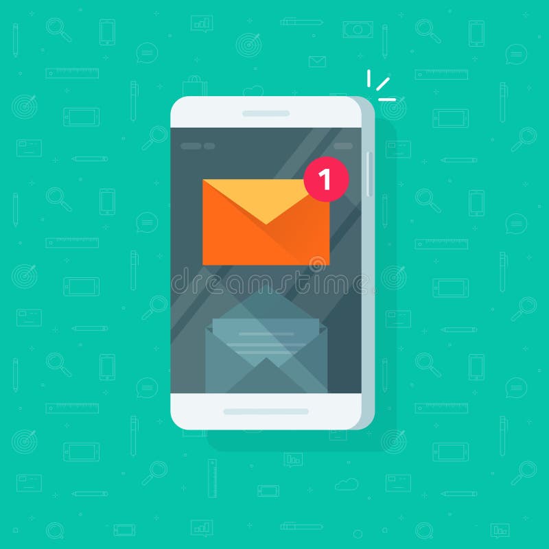 Email Unread Stock Illustrations – 2,145 Email Unread Stock ...