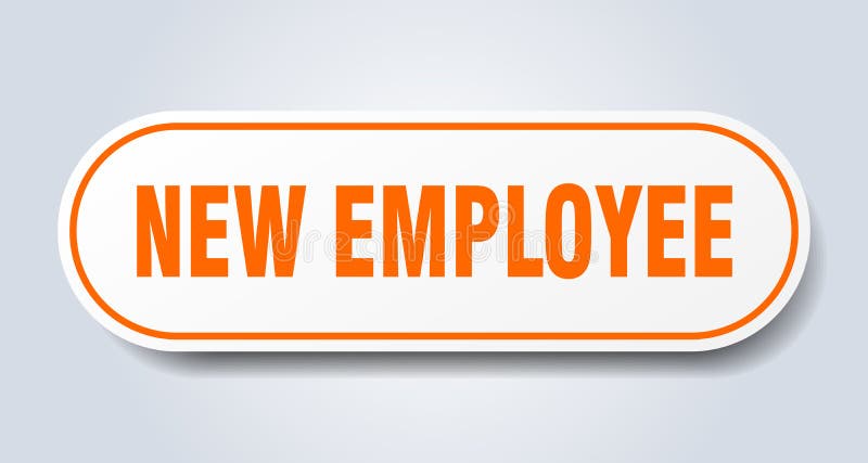 New Employee Sign Stock Illustrations – 2,622 New Employee Sign Stock ...