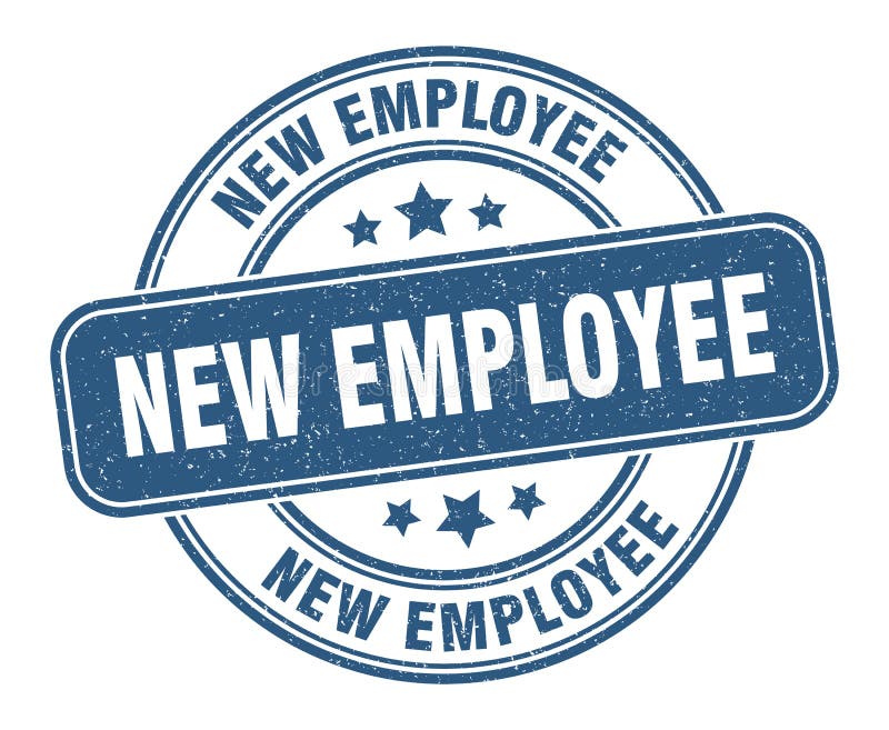 New Employee Stamp. New Employee Label. Round Grunge Sign Stock Vector ...