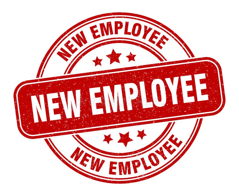 New Employee Stamp. New Employee Label. Round Grunge Sign Stock Vector ...