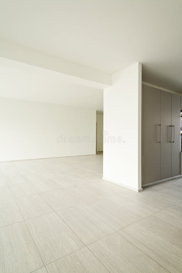 New empty apartment stock image. Image of perspective - 28689507