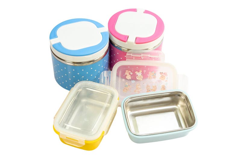 New Empty Plastic Food Boxes Stock Photos - Free & Royalty-Free Stock ...