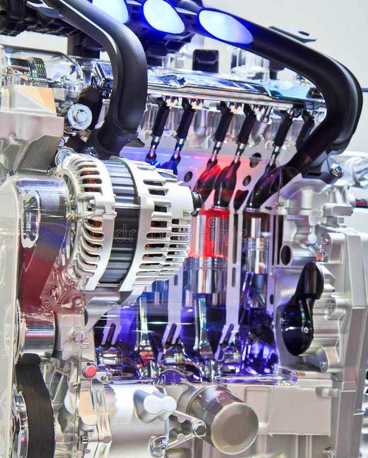 New engine stock image. Image of automotive, metal, machine - 31985955