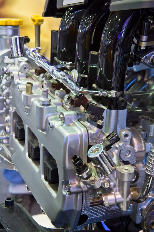New engine stock image. Image of auto, development, engineering - 43497807