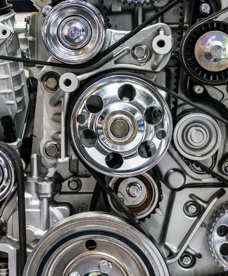 New engine part stock photo. Image of industrial, fuel - 51667868