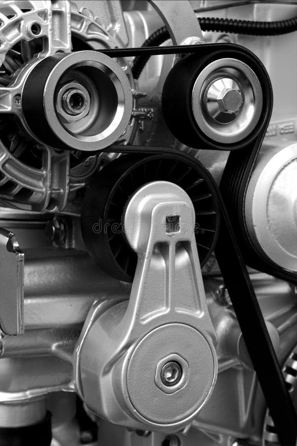Engine Parts And Components Stock Photo - Image of engine, motor: 3321232