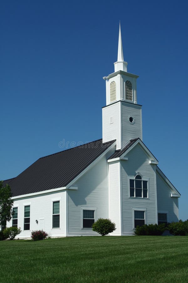 Old Country Church Closeup stock image. Image of colony - 1066665