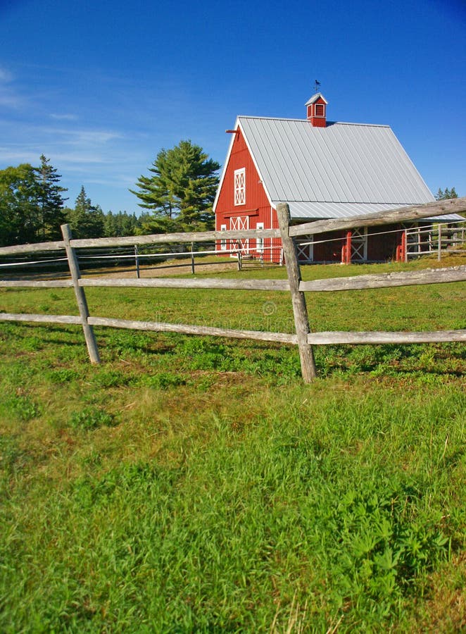 New England Red Barn
