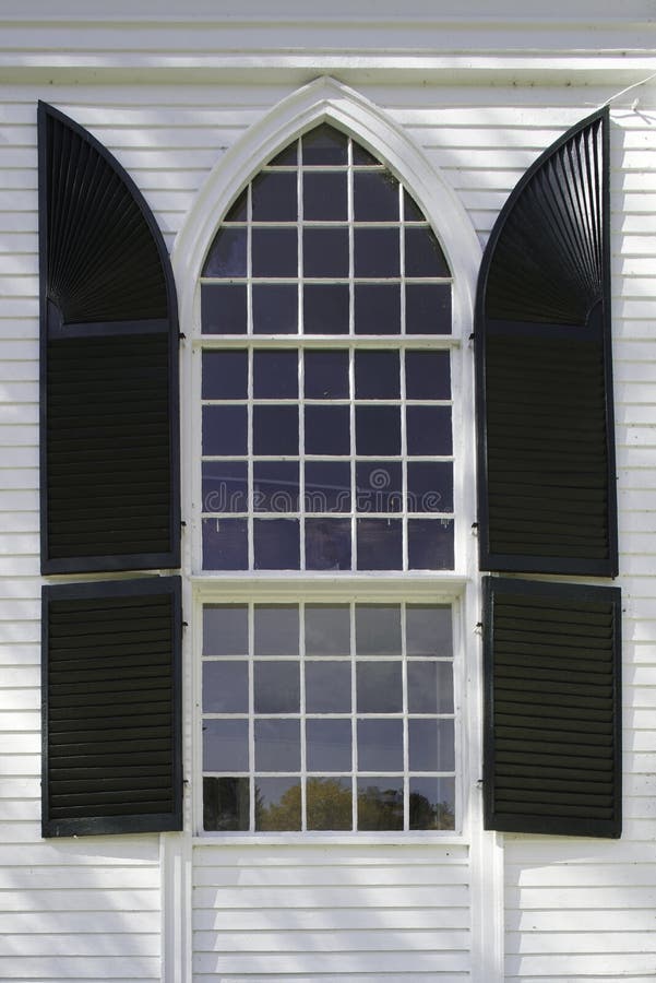 Shuttered Window stock photo. Image of shutters, reflection - 12333436